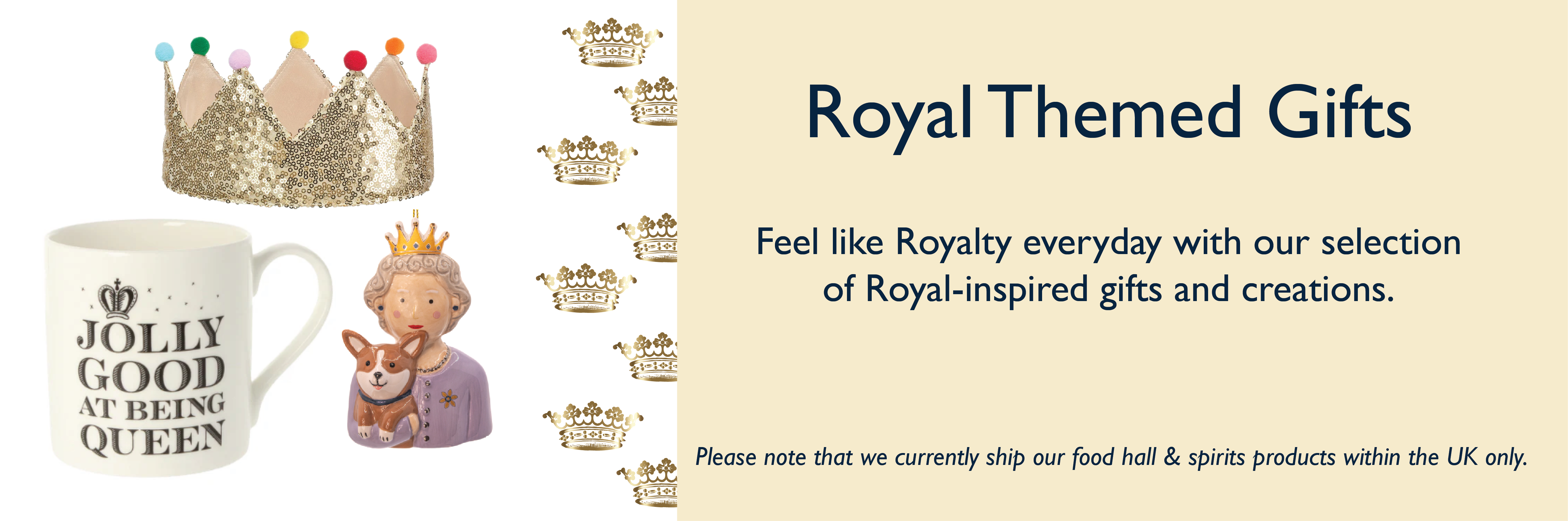 Royal Themed Gifts – The Royal Yacht Britannia