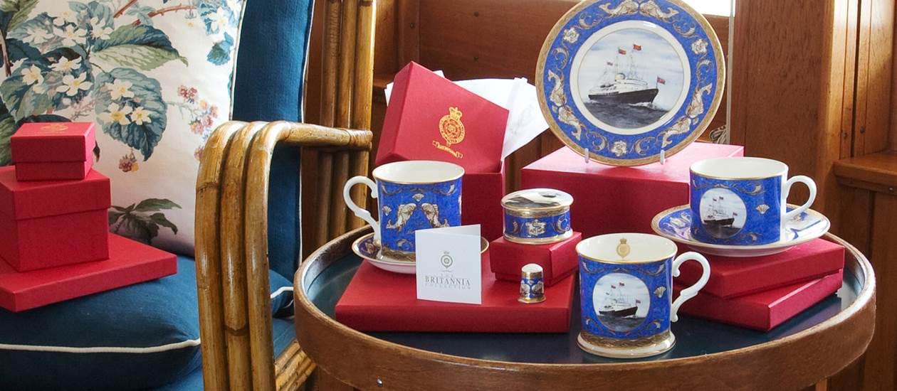 Chinaware – The Royal Yacht Britannia
