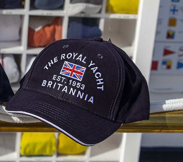 Britannia Union Jack Cap – The Royal Yacht Britannia