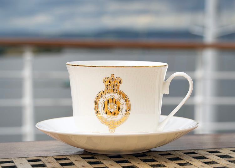 Britannia Crest Collection – The Royal Yacht Britannia