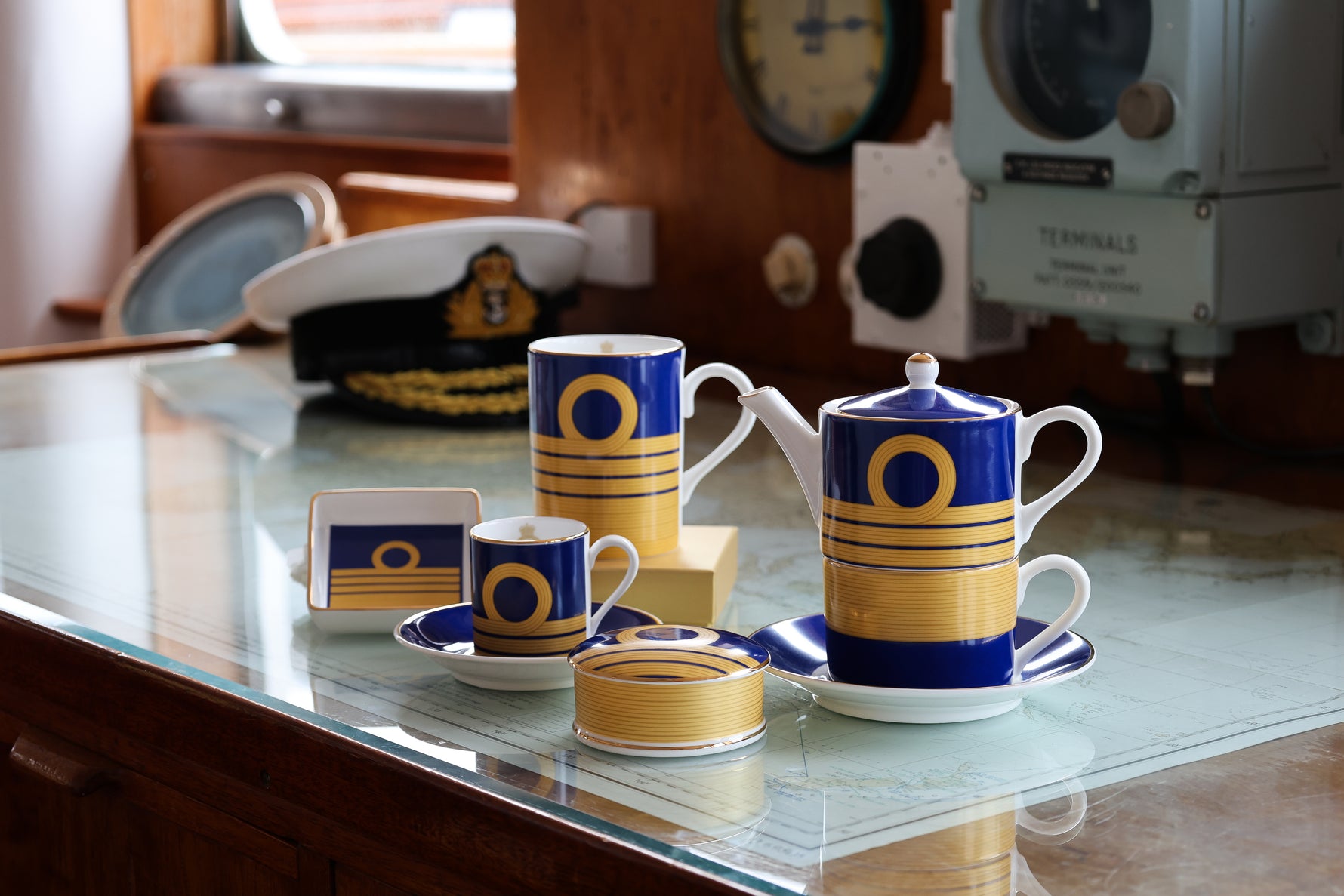Admiral Collection – The Royal Yacht Britannia