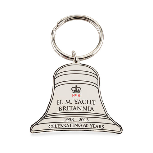 Britannia Bell Keyring – The Royal Yacht Britannia