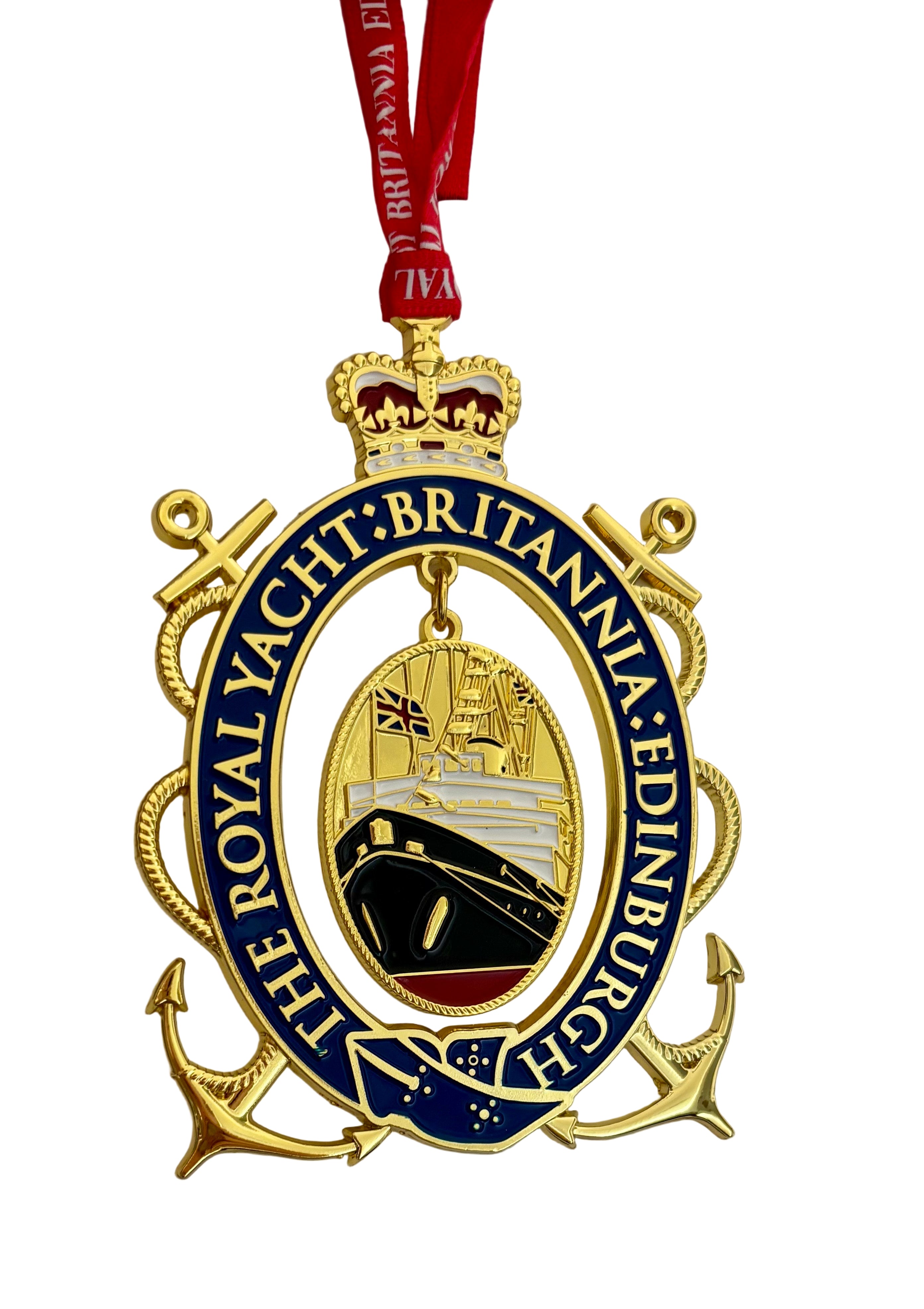 Britannia Shield Hanging Decoration – The Royal Yacht Britannia