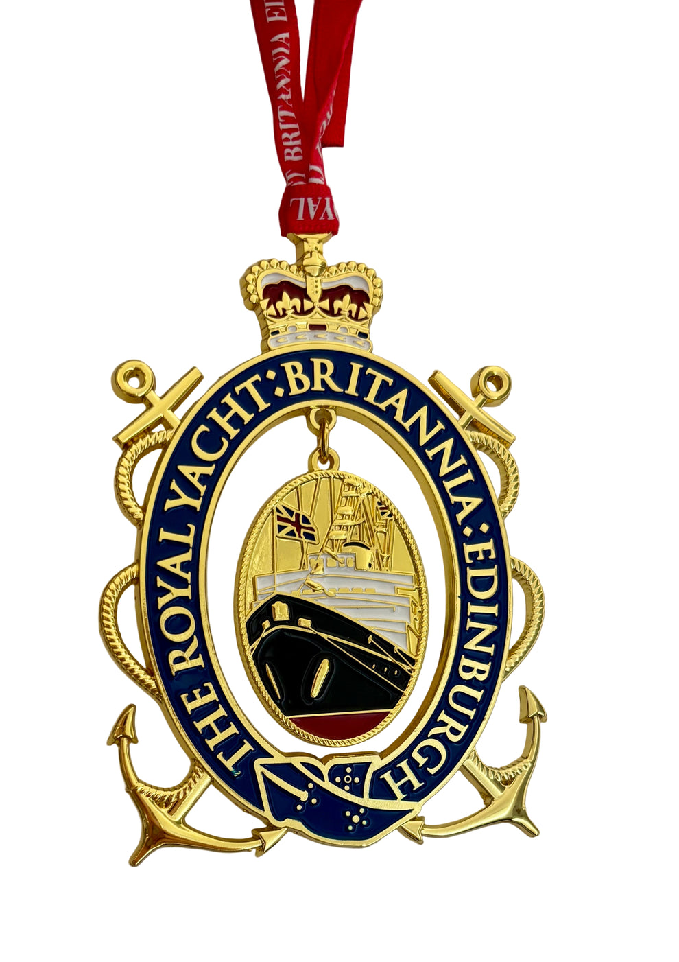Britannia Shield Hanging Decoration – The Royal Yacht Britannia