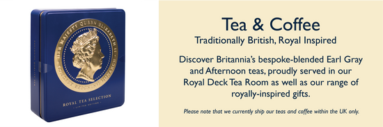 Tea & Coffee – The Royal Yacht Britannia