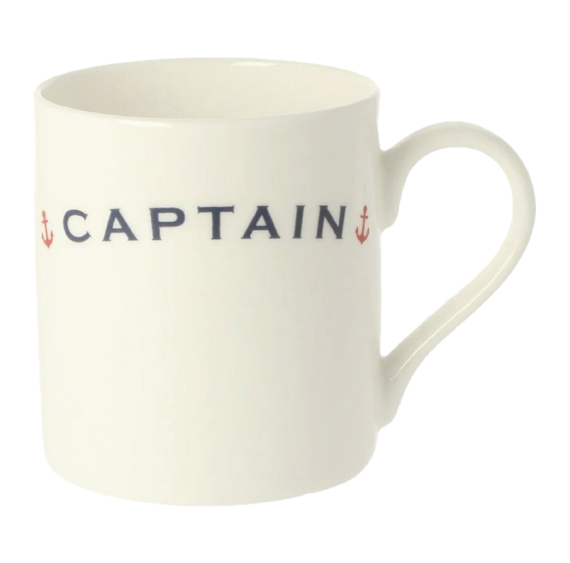 Captain Mug – The Royal Yacht Britannia