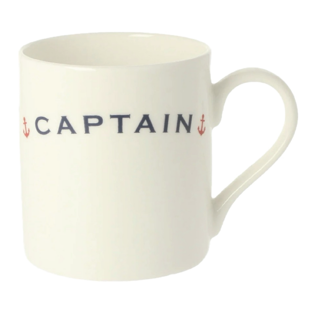 Captain Mug – The Royal Yacht Britannia
