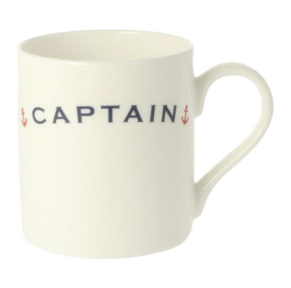 Captain Mug – The Royal Yacht Britannia