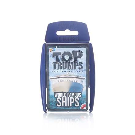 Top Trumps Ships - Exclusive! – The Royal Yacht Britannia