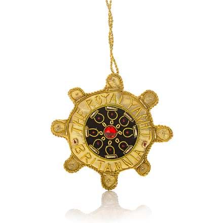 Britannia Ship's Wheel Decoration – The Royal Yacht Britannia