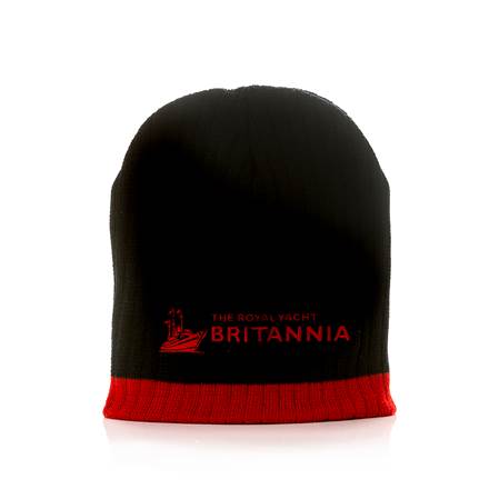 Britannia Beanie Hat – The Royal Yacht Britannia