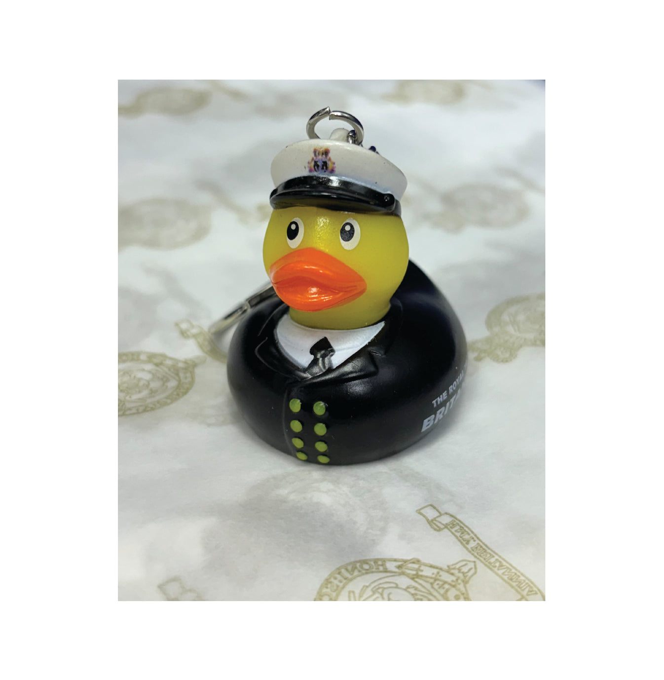 Britannia Admiral Royal Duck Keyring – The Royal Yacht Britannia