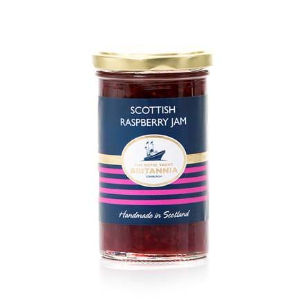 Britannia Raspberry Jam 330g – The Royal Yacht Britannia