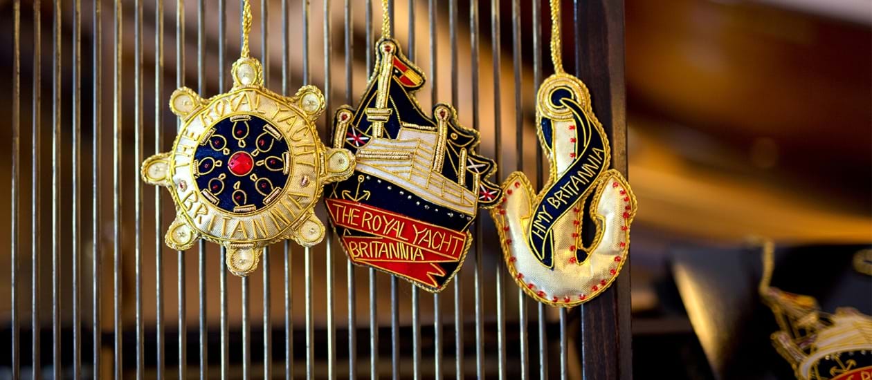 Souvenirs – The Royal Yacht Britannia